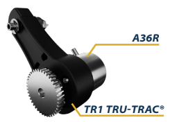 Custom Encoder Created for Large Rotational Applications