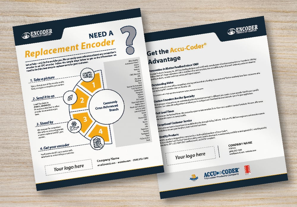 Expert Competitor Cross Referencing | Encoder Product Company