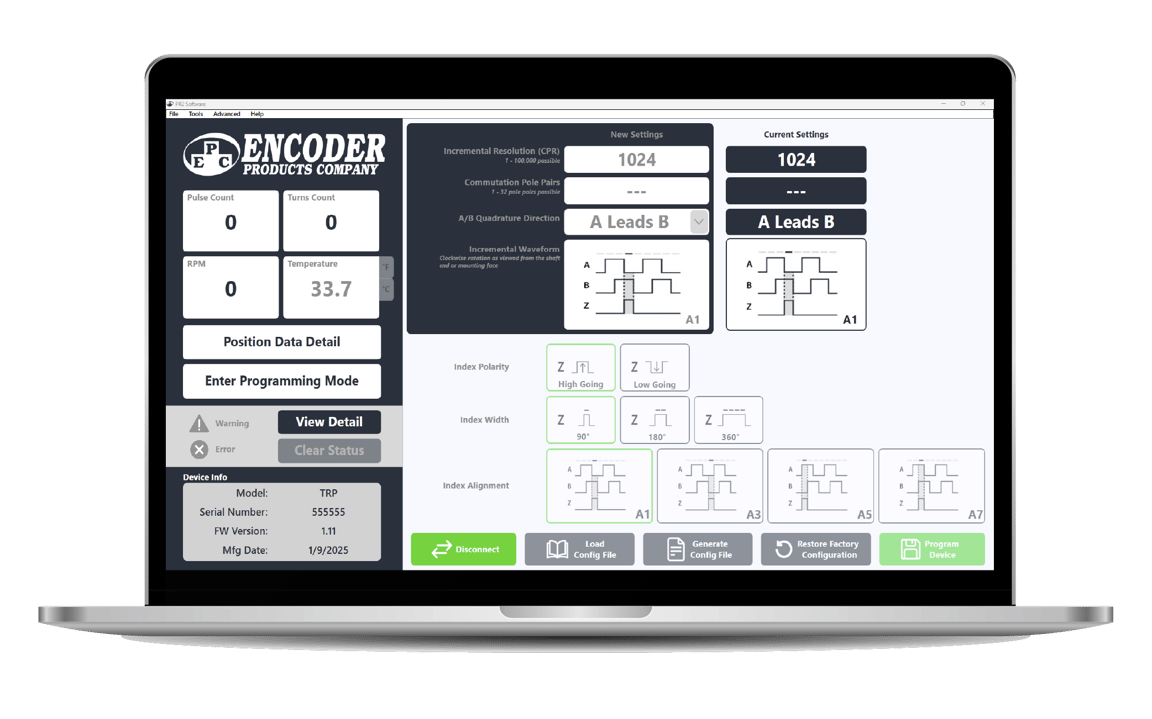 TRP Tru-TracPro | Field Programmable Measurement Solution | Linear ...