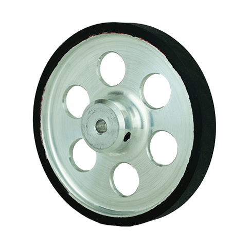 Polyurethane Faced Measuring Wheels | Polyurethane Meter Wheel