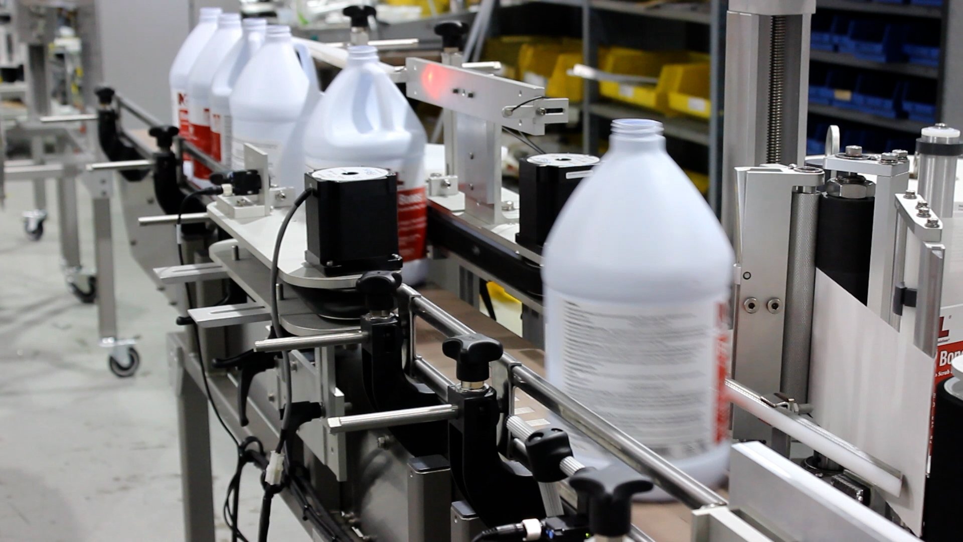 Encoders for Labeling Machines | Precision Position Feedback & Linear ...