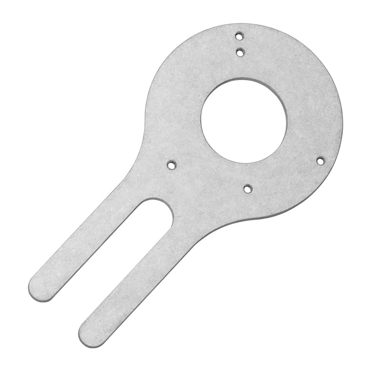 Low Profile 2.0 Inch Incremental Thru-Bore Encoder | Rotary Encoders