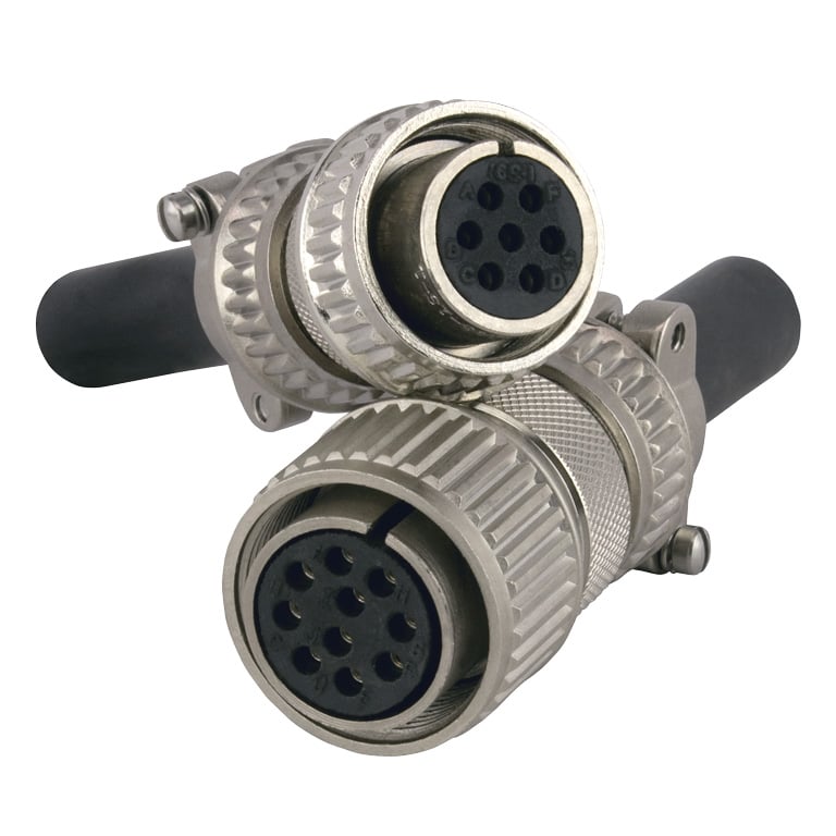 Encoder Connector-Cable Assemblies | Encoder Connectors & Cables