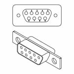 Encoder Mating Connectors | Encoder Cordsets, Cables & Connectors