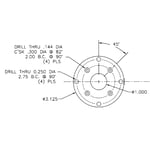 Encoder Hubs, Flanges & Clamps | Durable Encoder Clamps