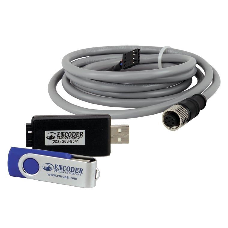 High Resolution Programmable Size 25 Shaft Encoder | Rotary Encoders