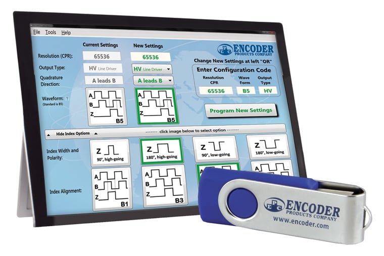 Programmable Encoder Accessories Programmable Encoder Parts