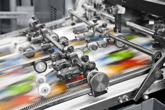 Encoders for Printing Industry | Rotary Encoder in Commercial Printing