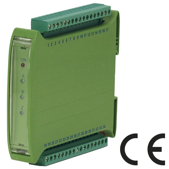 Slim Profile Encoder for NEMA Motor Faces | Incremental Encoders