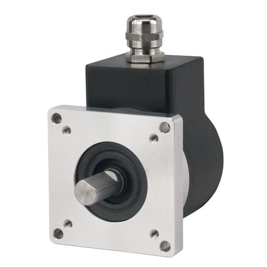 Industrial Size 25 Shaft Encoder | Incremental Rotary Encoders