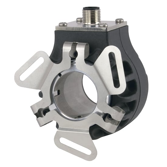 Anti-Rotation Flex Mount - Flexible & Stiff | Encoder Product Company