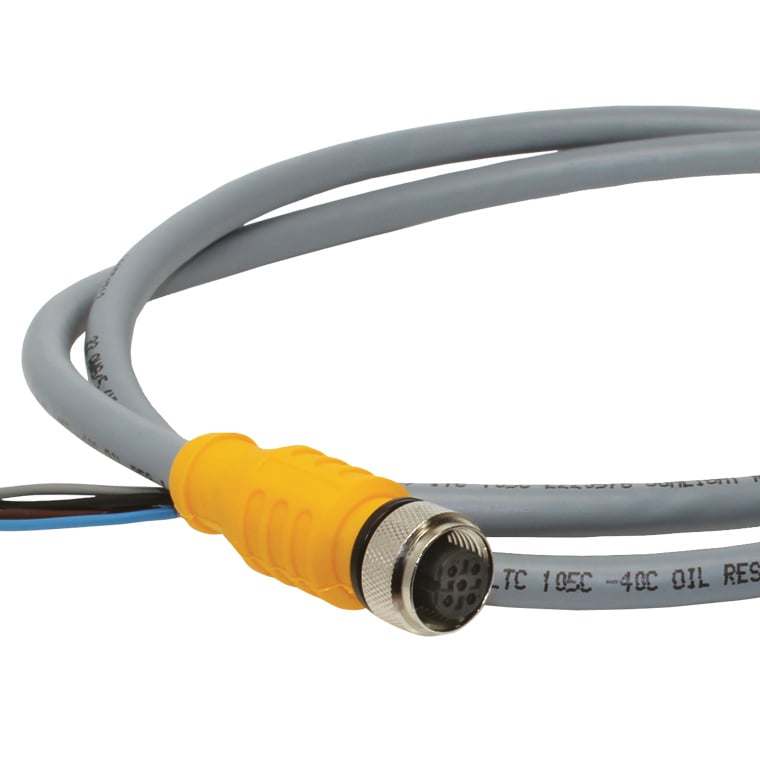 M12 Encoder Cordsets | Encoder Cordsets, Cables & Connectors