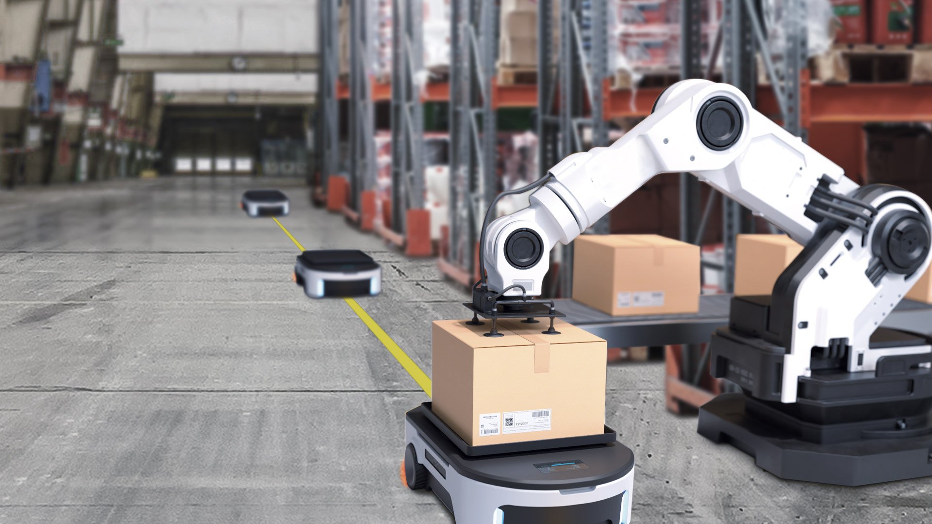 Material Handling Encoders | Material Handling Rotary Encoders