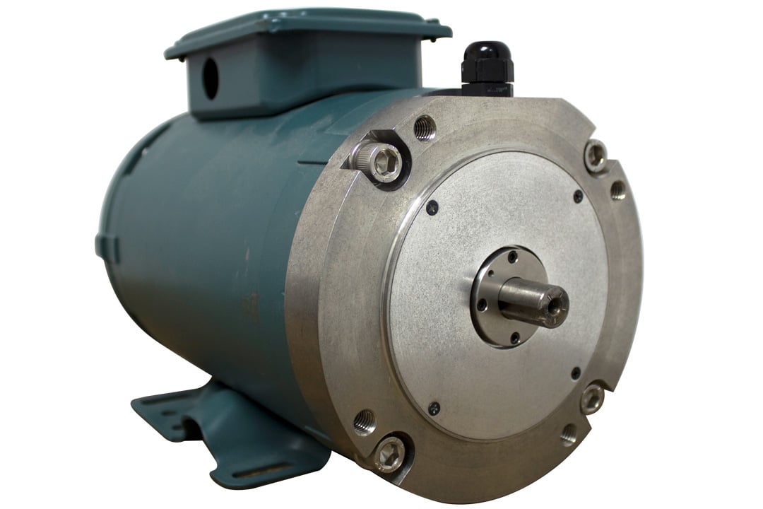 C-Face Solutions for Motor Feedback | EPC's C-Face Encoder