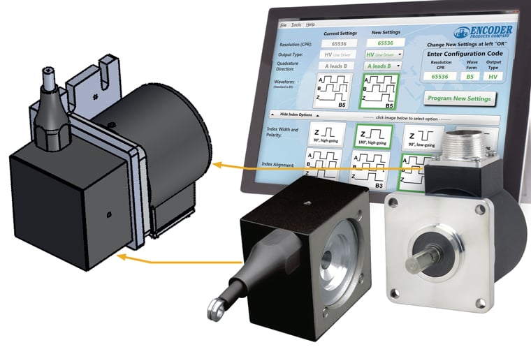 Configurable Encoders vs. Custom Encoders: The Differences