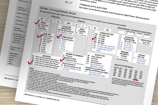 Configurable Encoders vs. Custom Encoders: The Differences