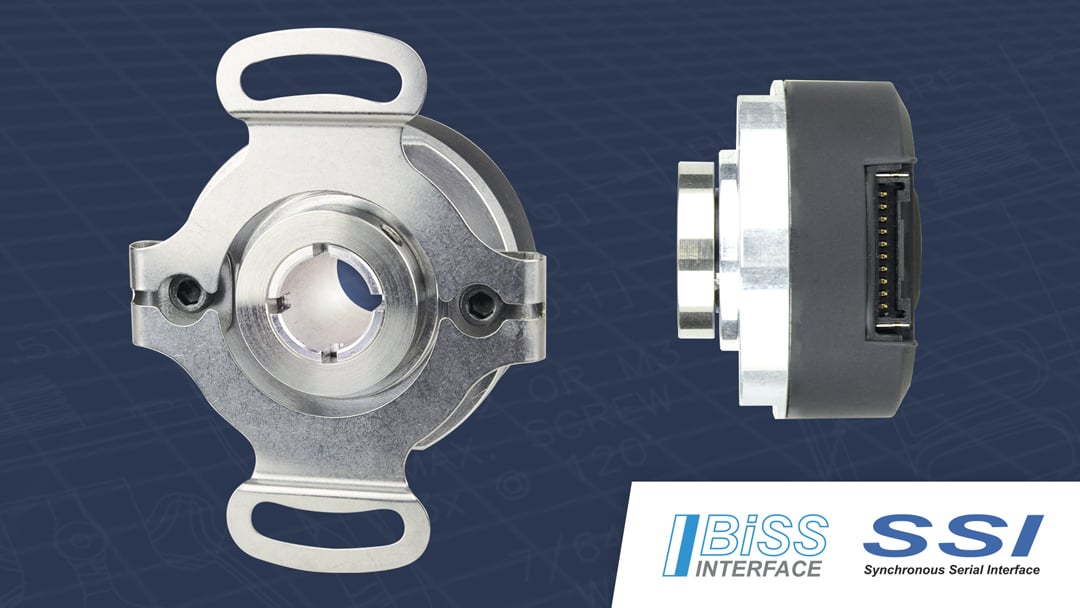 News | New Model A36R absolute encoder with reflective technology