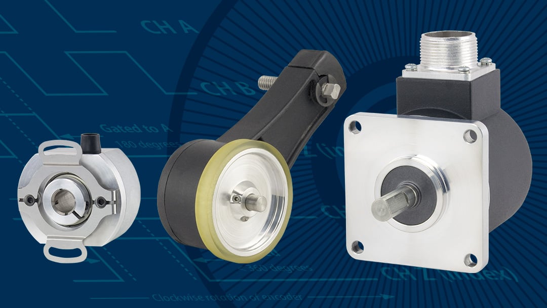 Rotary Encoders | What is a Rotary Encoder? Rotary Encoders Explained