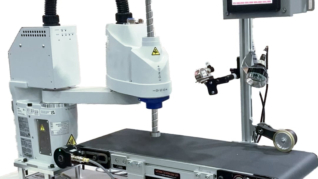 SCARA Robot Uses Thru-Bore Encoder | Thru-Bore Encoders