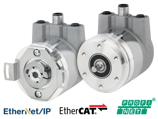 EtherNet/IP-Enabled Absolute Encoders | 58mm Absolute Encoders