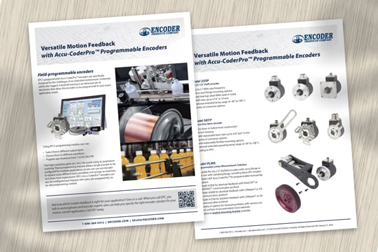 Encoder Catalogs & Brochures | Encoder Online Brochures & PDFs