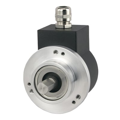 Model LCX Draw Wire Encoder | Encoder Mounting | Draw-Wire Encoders