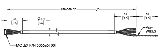 Encoder Connector-Cable Assemblies | Encoder Connectors & Cables