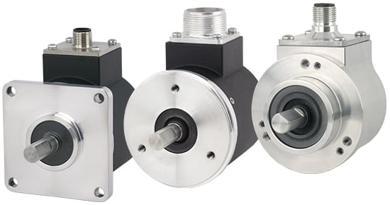 A Comparison of Size 25 Encoders | Size 25 Heavy Duty Encoders