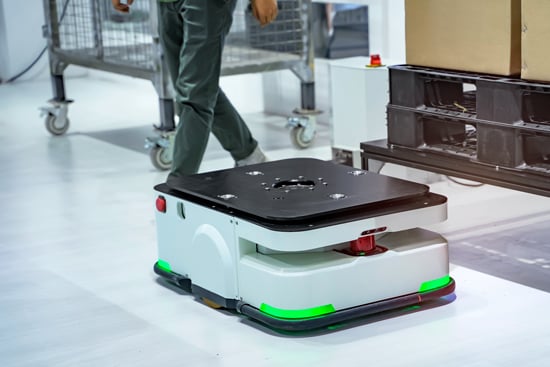 AMRs vs AGVs | Autonomous Guided Vehicles & Autonomous Mobile Robots