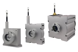New Model LCX Draw Wire Solution | Draw Wire Encoder Solutions