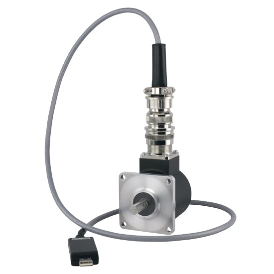 High Resolution Programmable Size 25 Shaft Encoder | Rotary Encoders