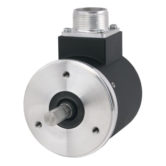 High Resolution Programmable Size 25 Shaft Encoder | Rotary Encoders