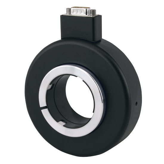 Incremental, Slim Profile Thru Bore Encoder for Large Shafts