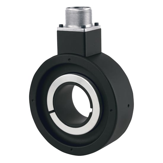Incremental, Slim Profile Thru Bore Encoder for Large Shafts