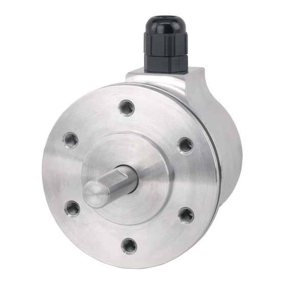 Stainless Steel 2 Inch Incremental Shaft Encoder | Rotary Encoders