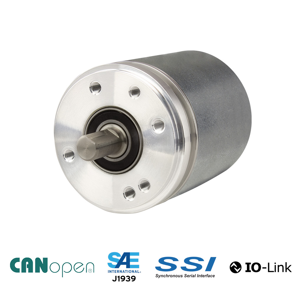 Model A36SB Absolute Encoders | CANopen Interface | SSI Interface
