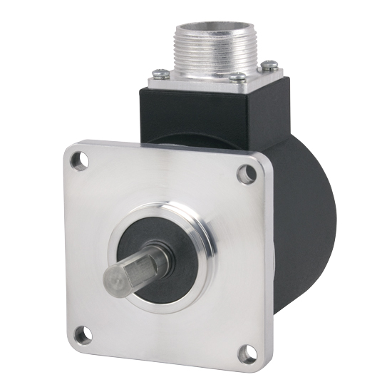 High Resolution Industrial Size 25 Shaft Encoder | Rotary Encoders