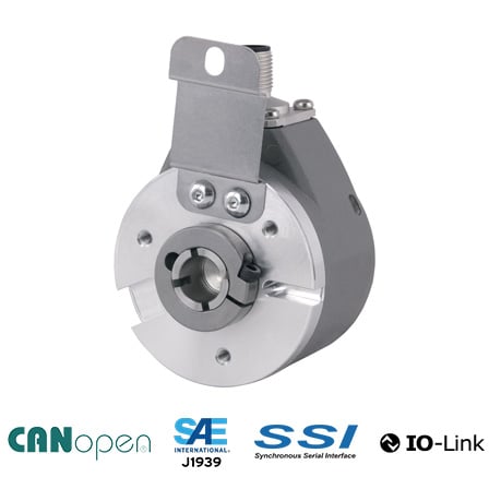 Model A58HB Absolute Thru-Bore Encoders | Encoder Suppliers