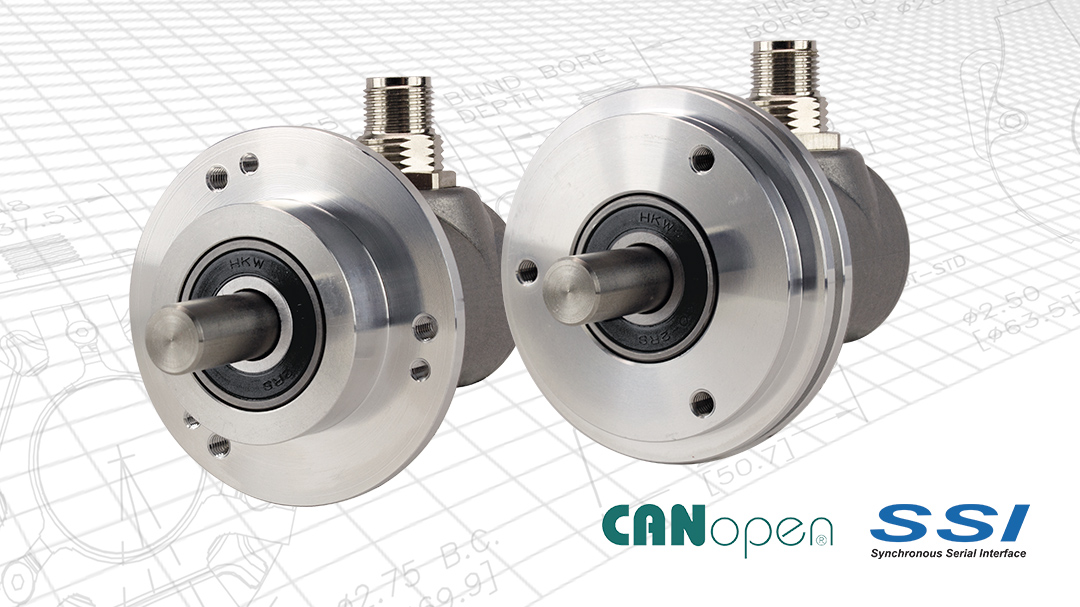 New Model A58SB Absolute Bus Encoder | Single Or Multi-Turn Encoders