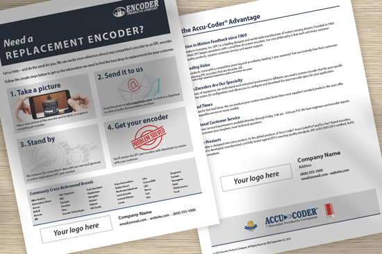 Expert Competitor Cross Referencing | Encoder Product Company