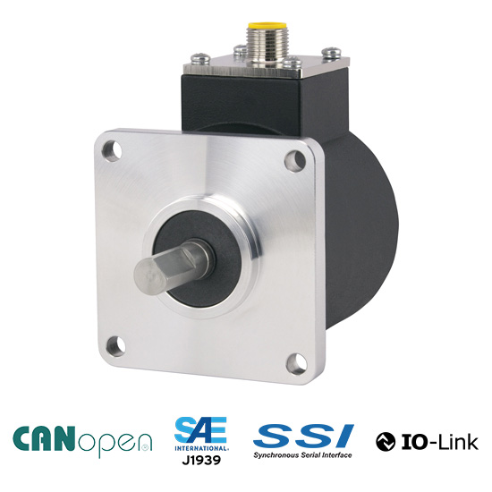 Model A25SB Absolute Shaft Encoders | Absolute Encoder Supplier